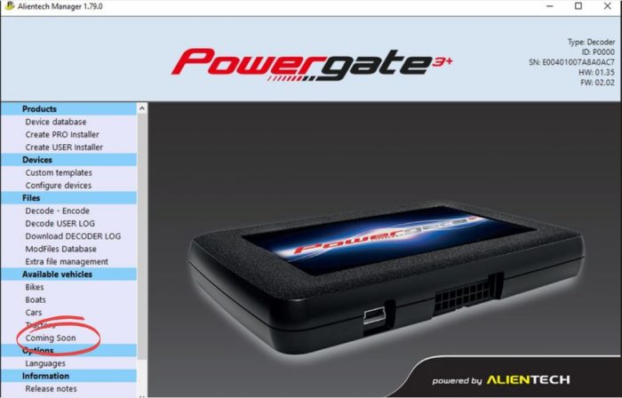 Coming soon: new protocols for Powergate3+! - Alientech News & Blog