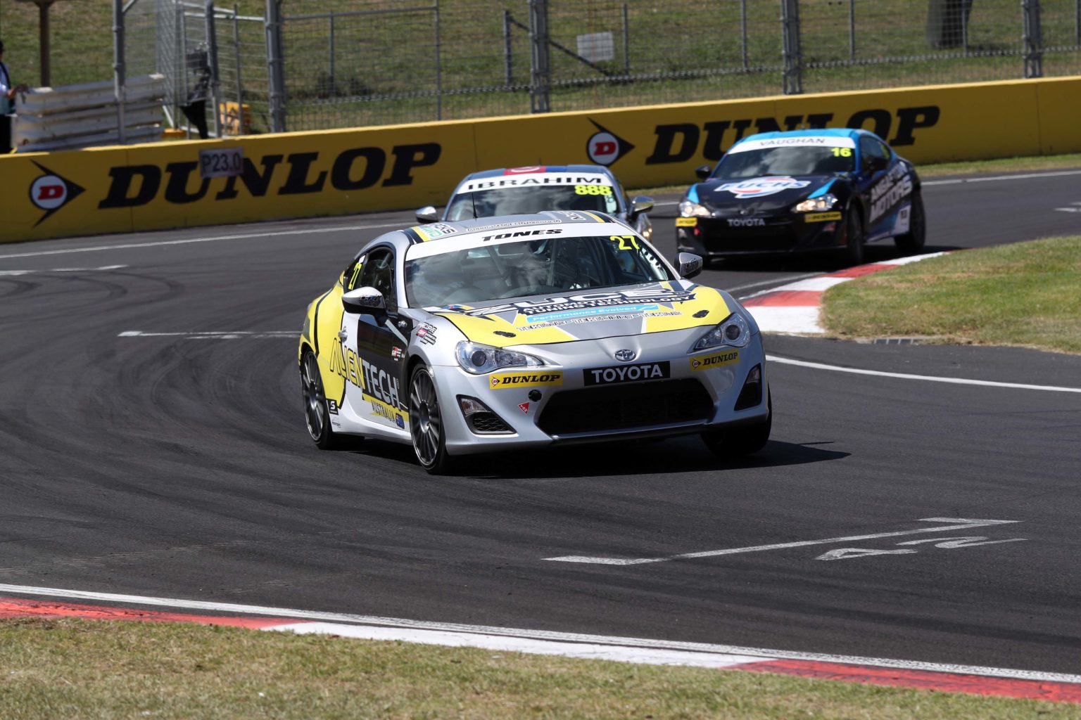 Toyota Gazoo Racing Australia. Alientech Official Sponsor! - Alientech ...